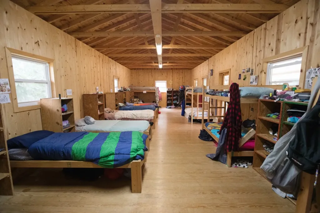 Bunks & Facilities | Camp Twin Creeks